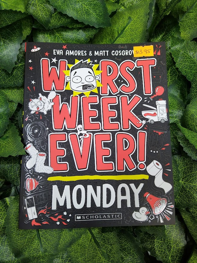 Worst Week Ever: Monday – NB Department Store